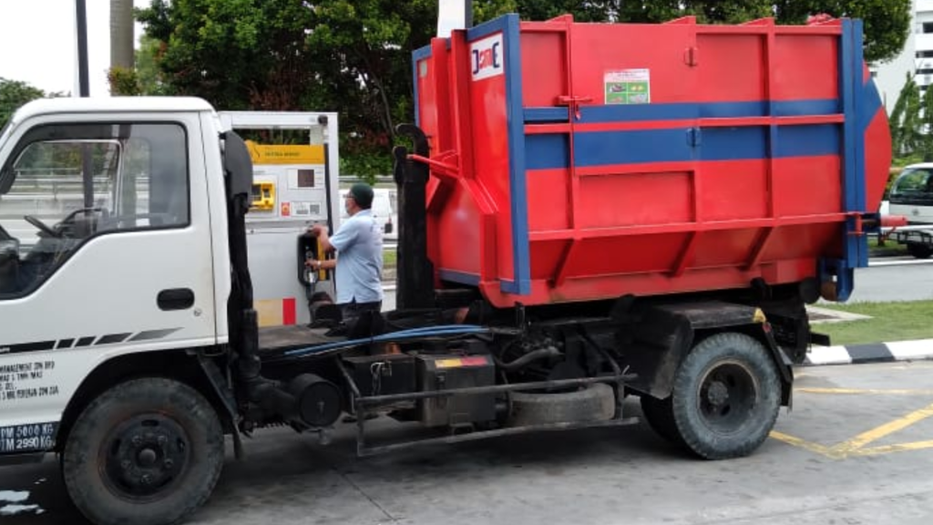 Mobile Refuse Compactor Series RC (MRC)