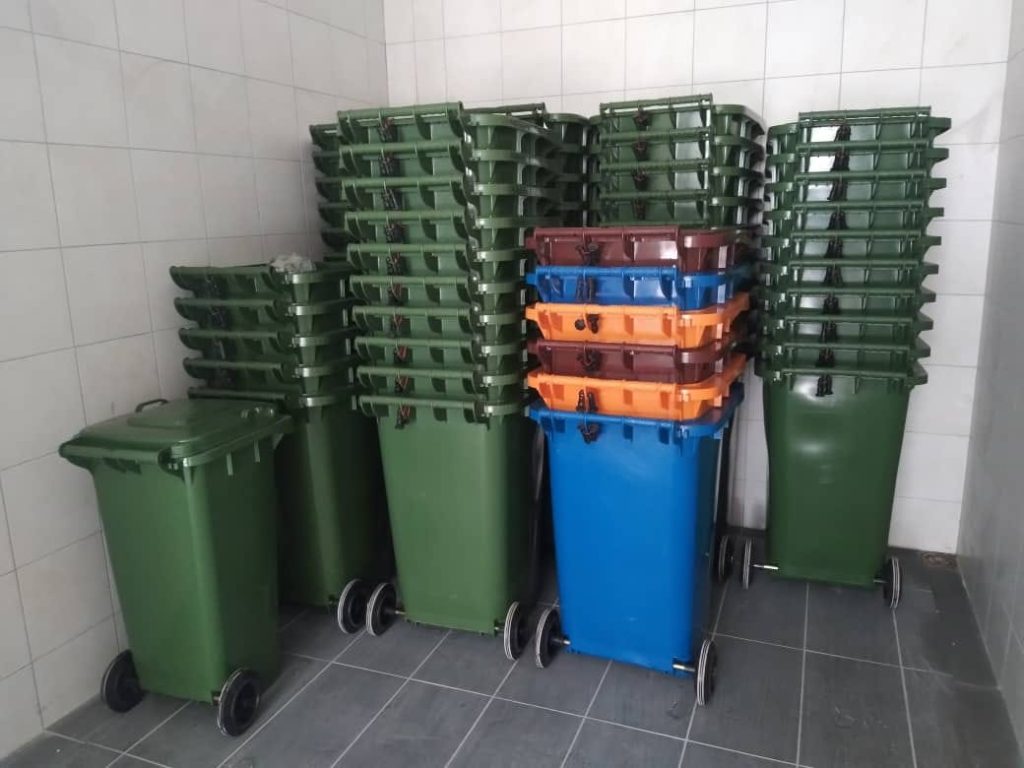 Waste Bin MGB 120, MGB 240