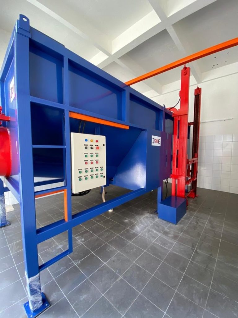 DSME Spiral Waste Bin (SWB)