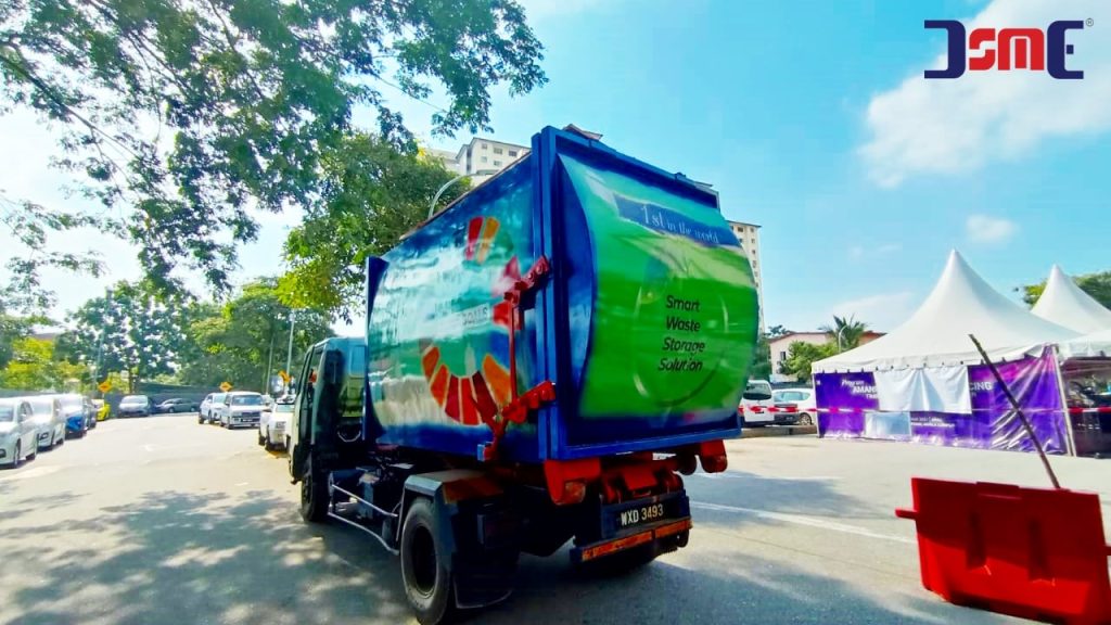 DSME Smart Outdoor Compactor