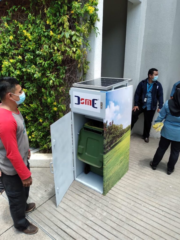 DSME Smart Bin